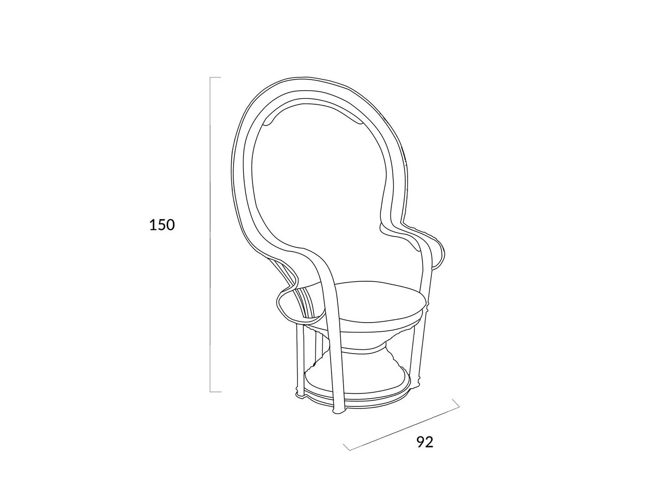 Emmanuel Armchair